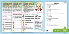 Roald Dahl Biography and Facts for Kids | Teaching Wiki