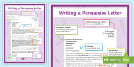 Persuasive Writing Display Poster | Persuasive Writing KS2