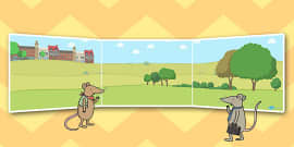 The Town Mouse And The Country Mouse (teacher made) - Twinkl