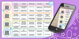 Home Learning Plan for Ages 9 - 10 | Parents (teacher made)