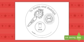 Christmas Eve Plate (Teacher-Made) - Twinkl