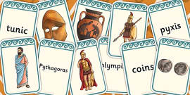 FREE! - Ancient Greece Word Cards (teacher made)