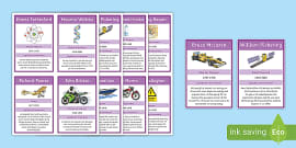 New Zealand Scavenger Hunt Activity Pack