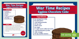 WW1 Recipes - Trench Stew - KS2 Primary Resources - Twinkl