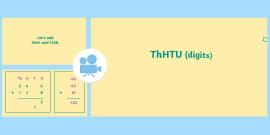 FREE! - Flipped Learning Addition Column with Regrouping 4-Digit Numbers