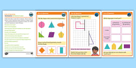 Investigating Lines of Symmetry worksheet Primary Resources