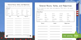 Veterans Day Reading Comprehension | 5th Grade | Twinkl