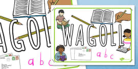 👉 WAGOLL Display Poster - Primary Resources