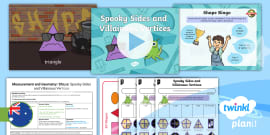 Year 2 Shape: 2D Shapes Lesson 2 (teacher made) - Twinkl