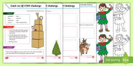Christmas Coding Santa STEM Activity | F-2 Coding Resources