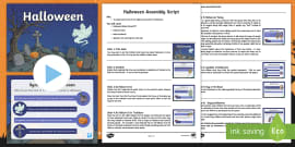 All About Halloween PowerPoint KS1 - Halloween PPT - Twinkl