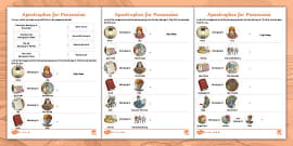 Apostrophe for Possession | Apostrophe Rules | How to Wiki