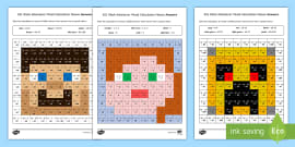 😊 Emoji Maths Activity Pack (teacher made) - Twinkl