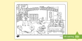 FREE! - World Kindness Day Colouring Pages - World Kindness Day