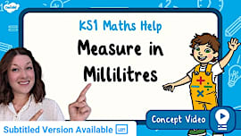 👉 Measure Capacity | KS1 Maths Concept Video