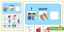 Yes/No Communication Support Cards (teacher made)