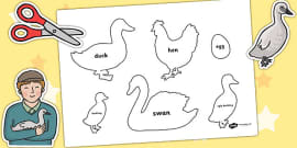 Pinocchio Shadow Puppets (teacher made) - Twinkl