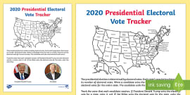 Presidential Election PowerPoint (Teacher-Made) - Twinkl