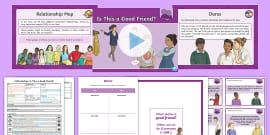 PSHE Family Relationships KS2 - PSHE and Citizenship LKS2