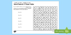 Table Tennis Word Search (teacher made) - Twinkl
