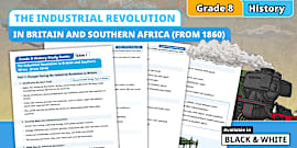 Industrial Revolution Vocabulary Sheet