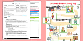 The Jolly Christmas Postman Activities KS1 (profesor hizo)