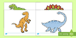 Make a Dinosaur Face - Emotional Literacy - Sticker Activity