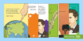 FREE! - Dylan Thomas Centre Activity Pack - Twinkl Resource