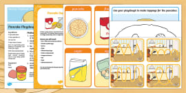 EYFS Pancake Day Resource Pack (Ages 3-5) (teacher made)