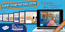 KS2 Safer Internet Day Multiple Choice Quiz - Twinkl