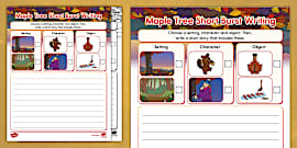 FREE! - EQAO Grade 3 Literacy Prep Worksheet 1 - Twinkl