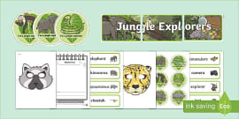 Rainforest Explorer Role Play Pack
