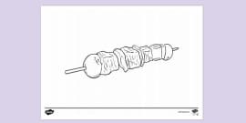 FREE! - Vest Colouring | Colouring Sheets | Twinkl Resources