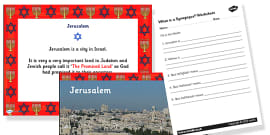 Judaism Keywords PowerPoint (Teacher-Made) - Twinkl