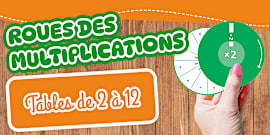 Coloriage magique table de multiplication | Cycle 2