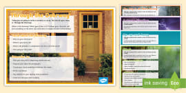 Writing Prompt Poster (teacher made)