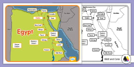 Ancient Egypt Geography Lesson | River Nile Resources