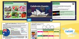 Family Celebrations Display Pack (teacher made)