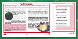 Haunted House Descriptive Writing | Spooky Setting Description