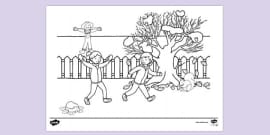 Play Button Colouring Sheet | Colouring Pages