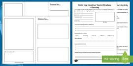 FREE! - KS2 Leaflet Template | Primary Resources
