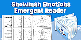 Feelings Emergent Reader | Visual Aid Resource | Twinkl USA