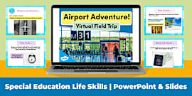 Airport I Spy Activity