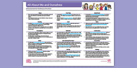 Sample Reception Class Timetable | Editable Template