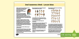 Deaf Awareness Week PowerPoint | Primary Resources