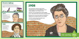 Women's Suffrage in Ireland PowerPoint (teacher made)