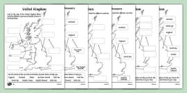 Countries of the UK Activity | CfE Social Studies | Twinkl