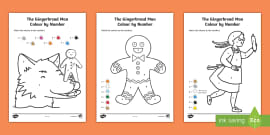 The Gingerbread Man Wanted Display Poster - The Gingerbread Man Wanted ...