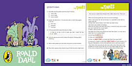 'The Twits' Reading Comprehension | Ages 7-9 | Roald Dahl