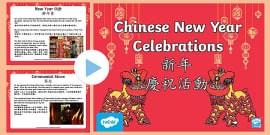 FREE! - All About Chinese New Year PowerPoint | Twinkl Resources